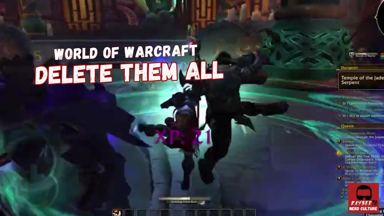 Delete Them All - YouTube