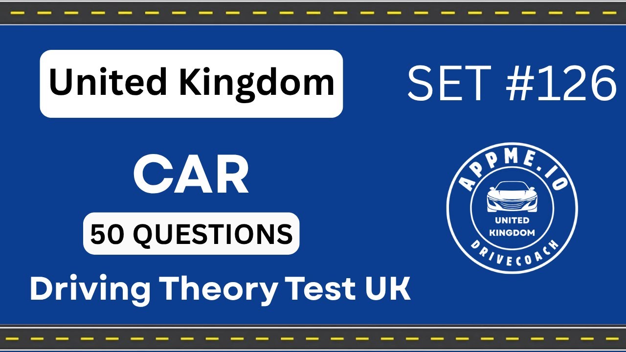 Driving Theory Test UK PRO 2025 | 50 REAL Car Questions | DVSA Exam ...