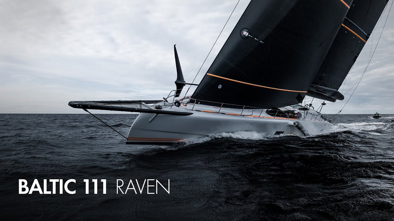 Baltic 111 Raven World Superyacht Awards - YouTube