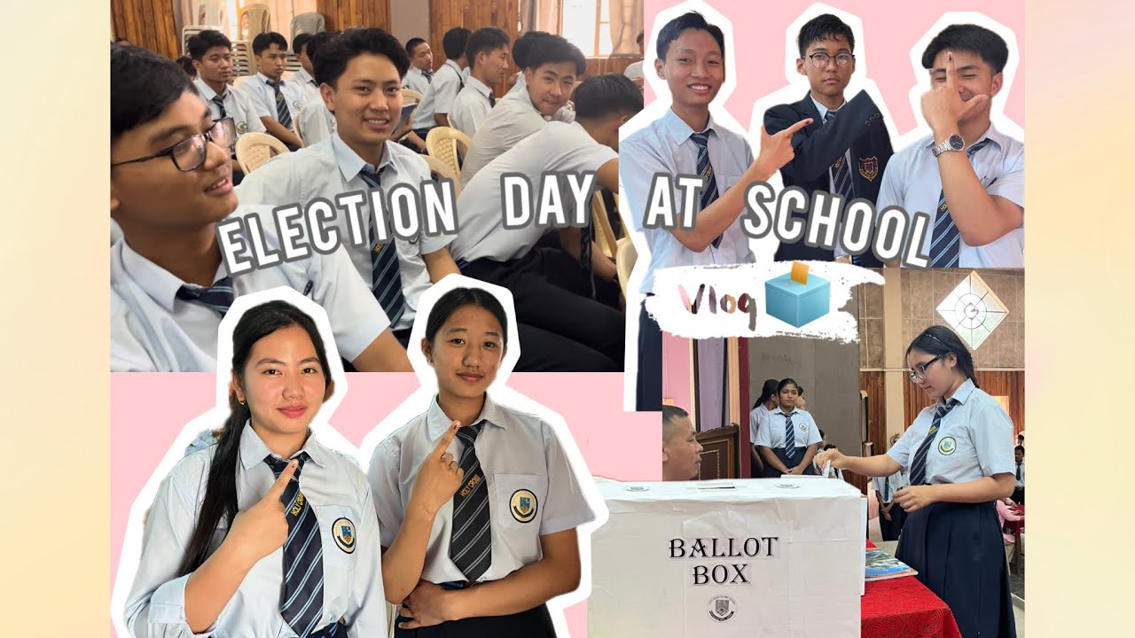 School Election Day - YouTube