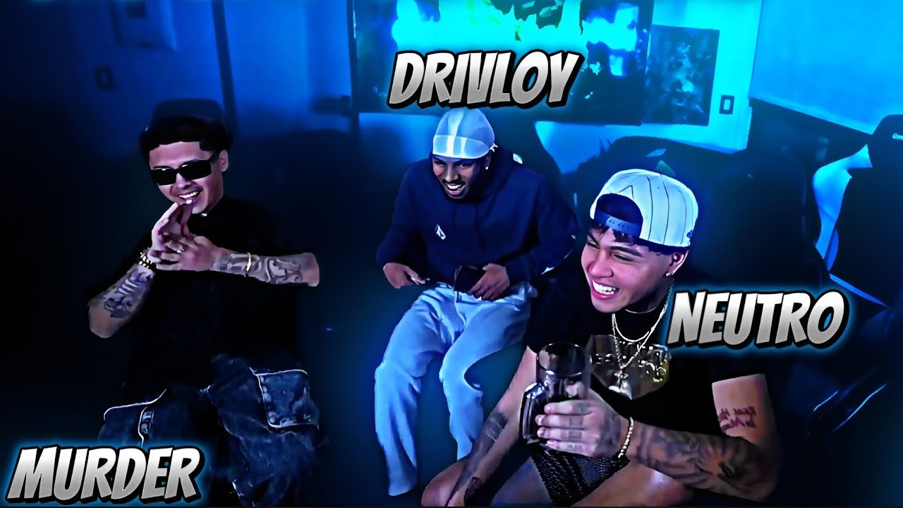 NOCHE DE CHICOS | #charlando | NEUTRO YT X MURDER X NUEVO STREAMER ...