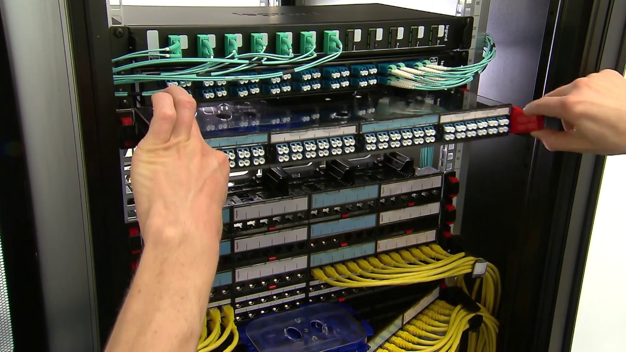 Optical Modular Fiber Panel - YouTube