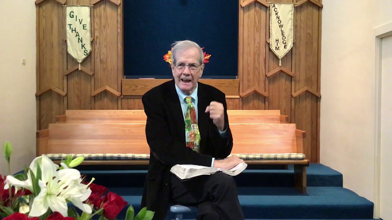 Better Is One Day In Your House l Psalm 84 l Pastor John Rudd| November ...