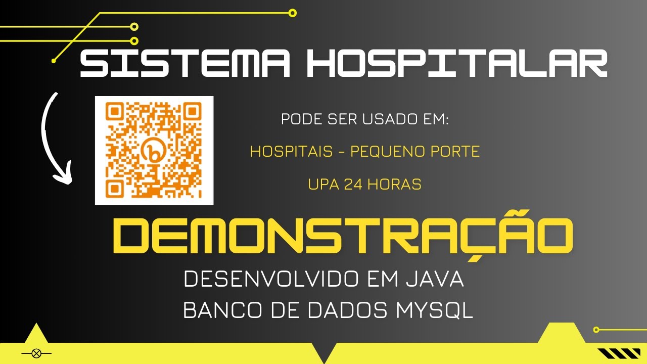SISTEMA HOSPITALAR DESENVOLVIDO EM JAVA - YouTube
