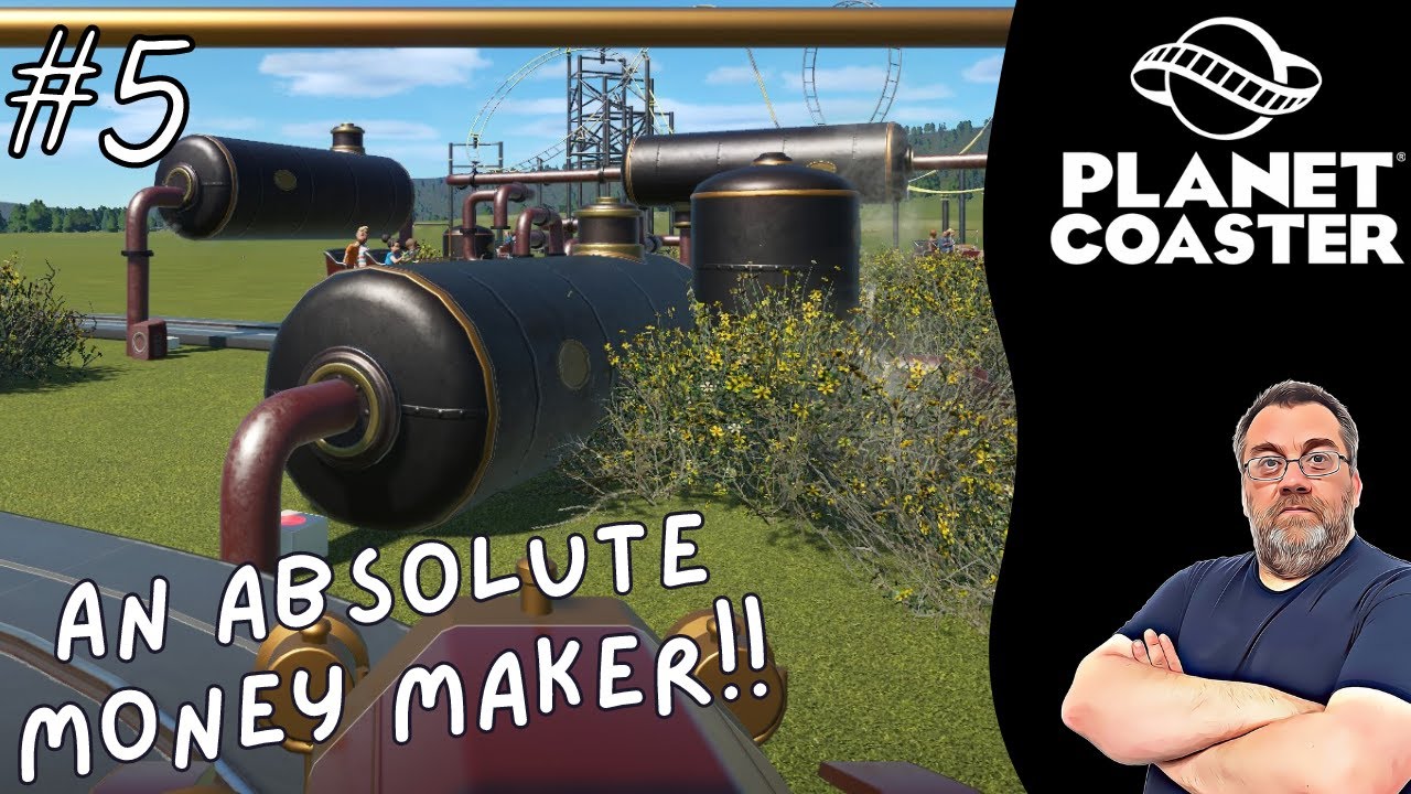 An Absolute Money Maker!! | Planet Coaster | Episode 5 - YouTube