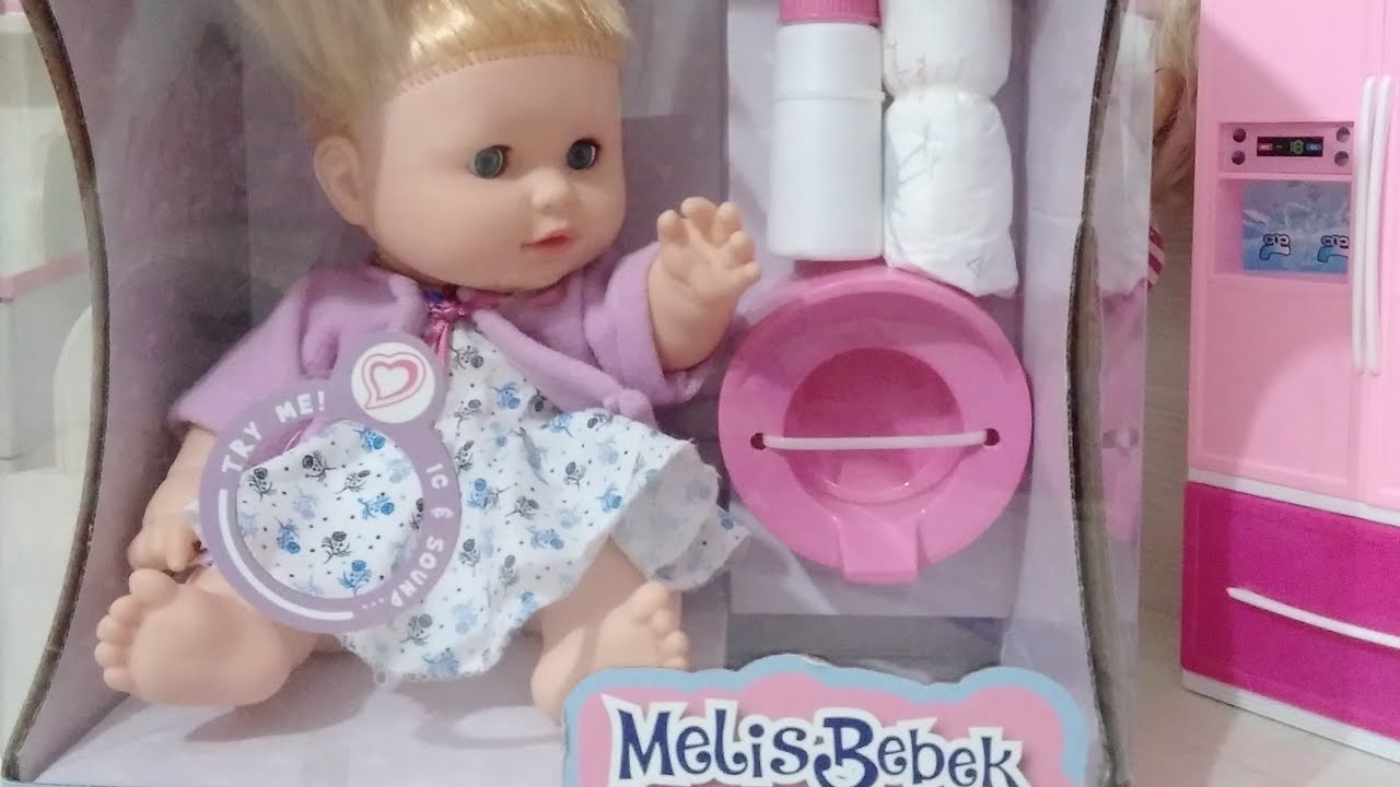 MELİS BEBEK AÇILIMI - YouTube