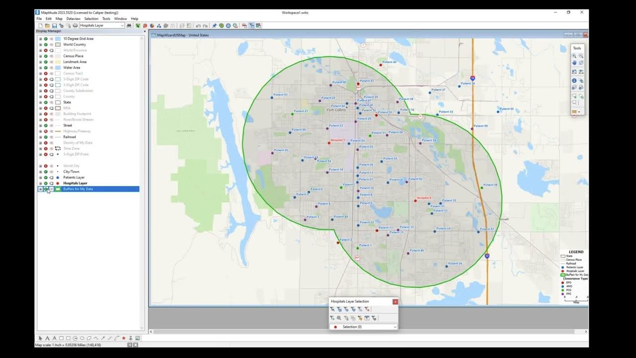 🌎 Maptitude 2023: How to use GIS & mapping software for healthcare ...