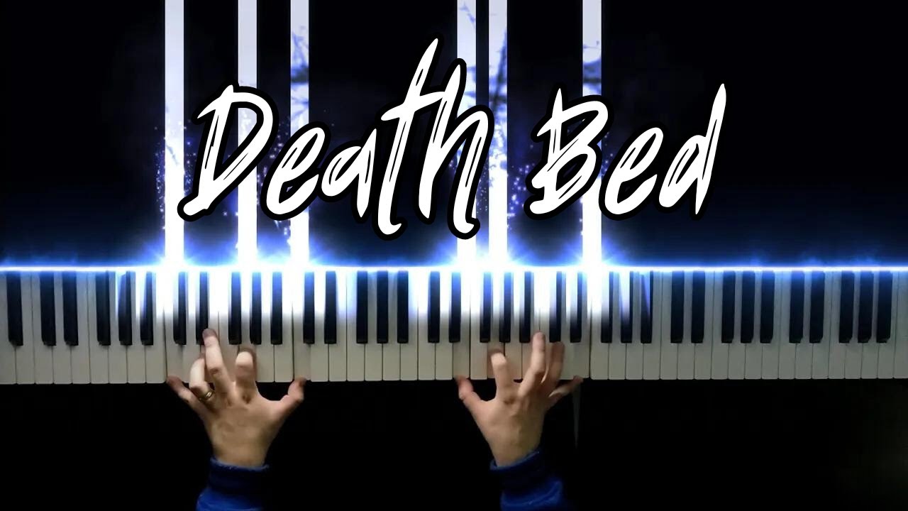 Death Bed (Coffee For Your Head) - Powfu ft. Beabadoobee (Piano Cover ...