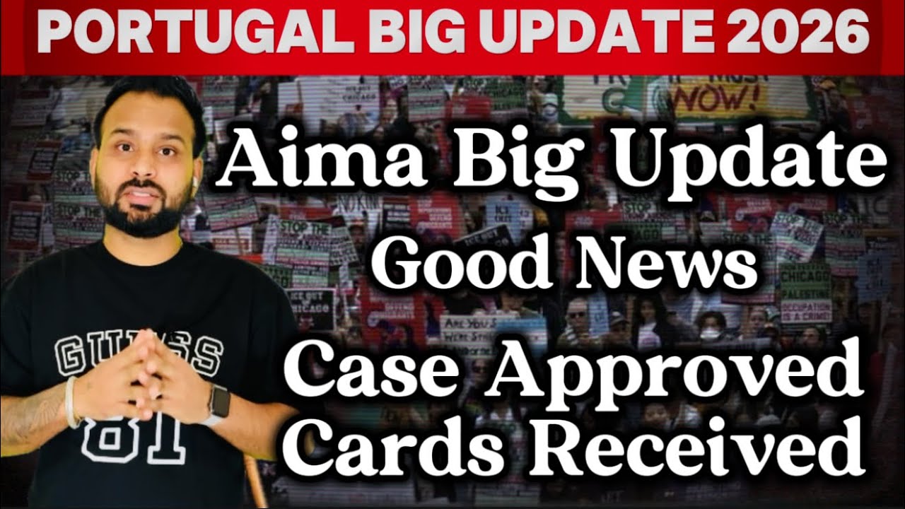 Portugal Immigration Latest News | Bohat Vaddi Ginti Ch Cards Receive ...