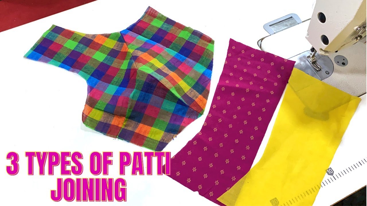 Perfect Blouse Patti Making Tips and Tricks for Beginners - YouTube