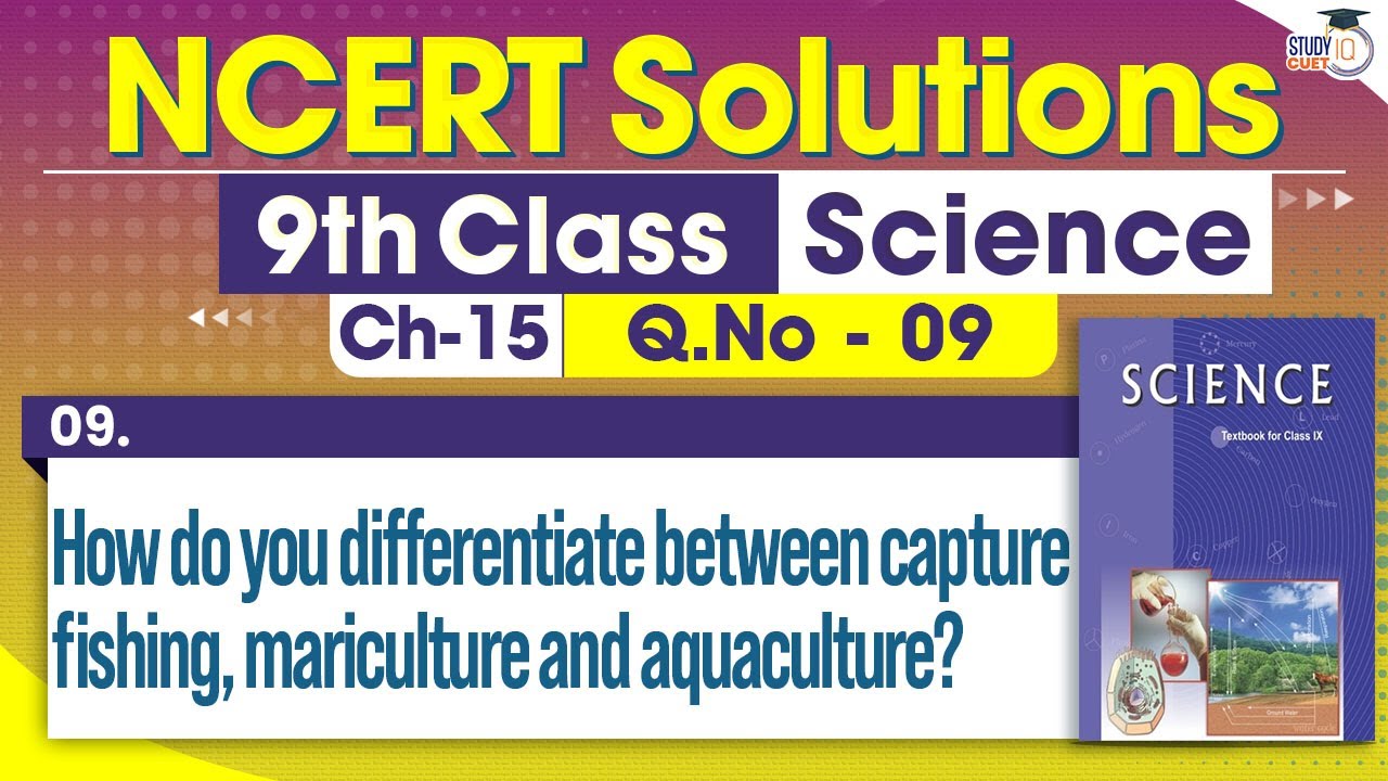 NCERT Solutions Class 9 Science Chapter 15 Question No. 9 | Improvement ...