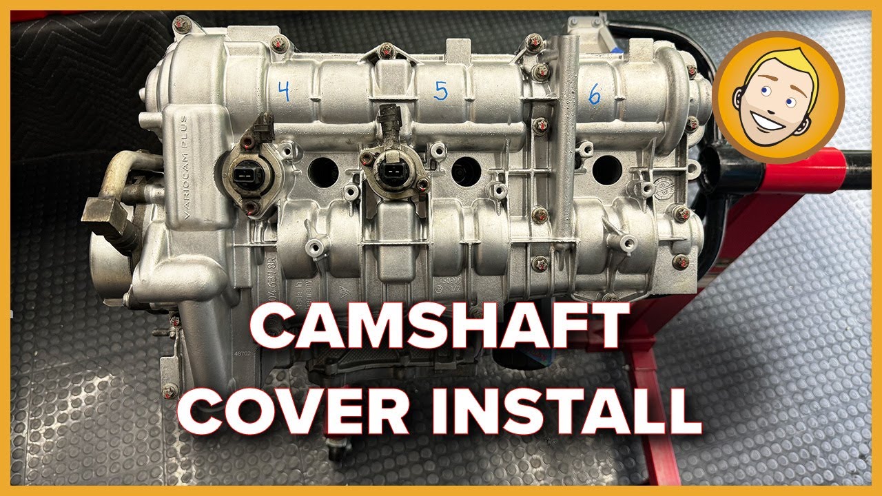 Porsche 911 Engine Assembly Guide Part 25 - Camshaft Cover and Scavenge ...