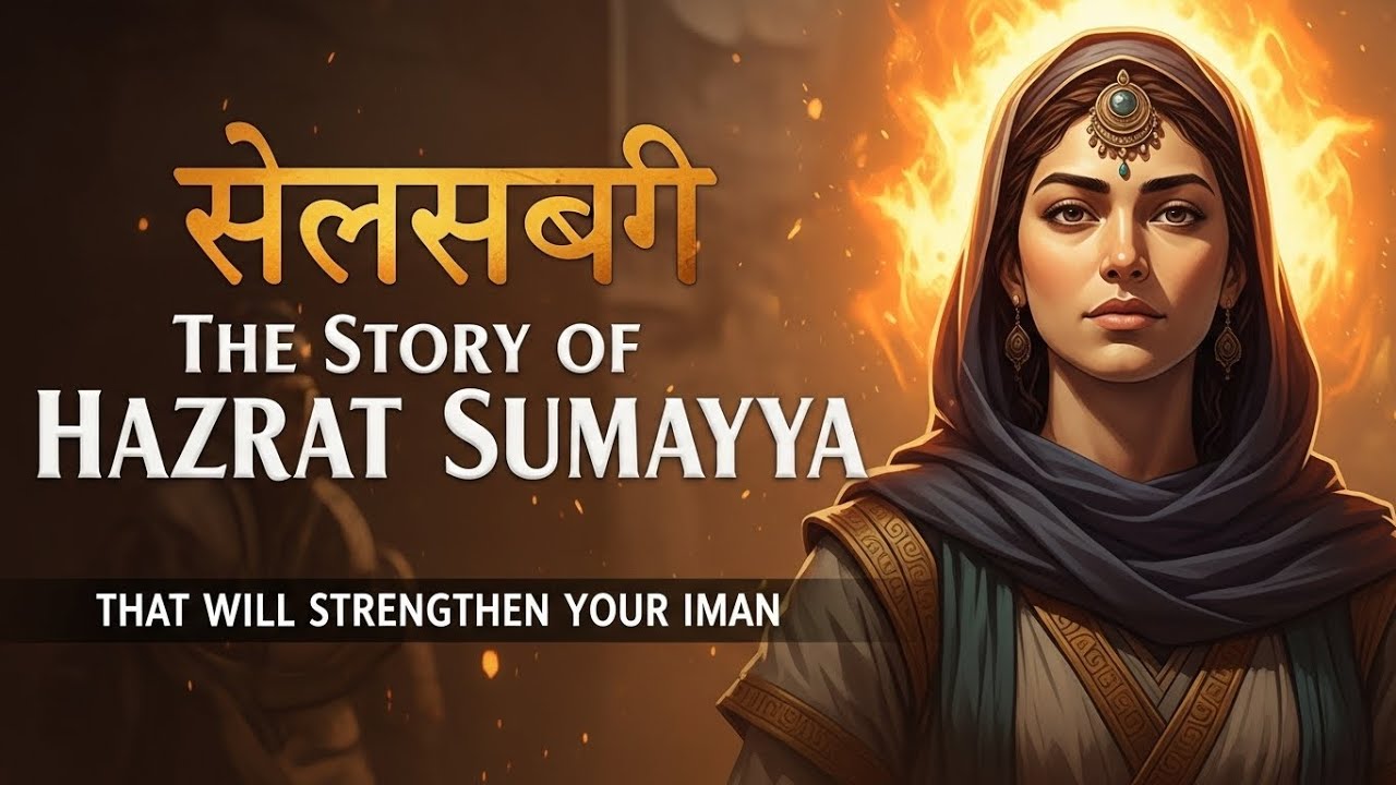 "The Story of Hazrat Sumayya That Will Strengthen Your Iman | Mufti ...