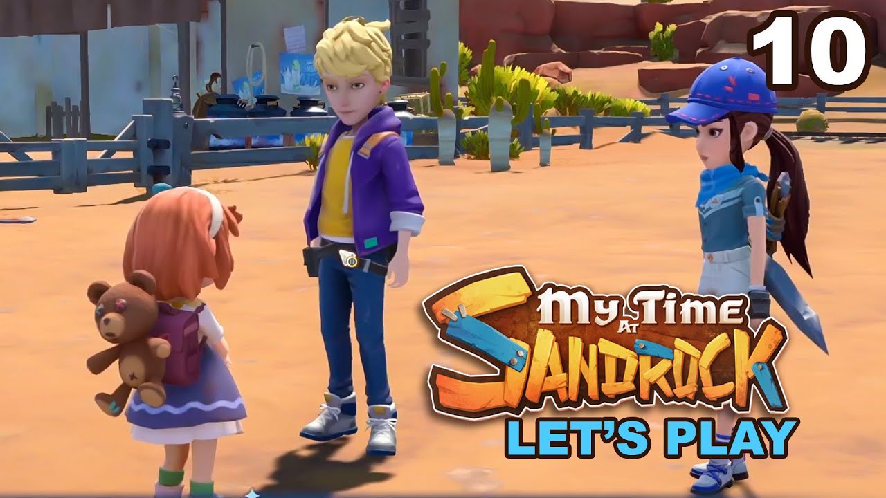 MY TIME AT SANDROCK | Let's Play [10] - Ernest meets Jasmine - YouTube