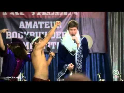 Workaholics - Wizard Rap 2 - YouTube