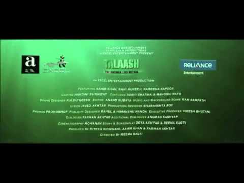 Talaash - Official trailer (2012) HD