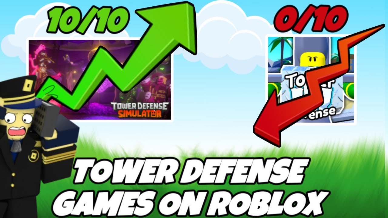I Played EVERY Tower Defense Game... (Roblox) - YouTube