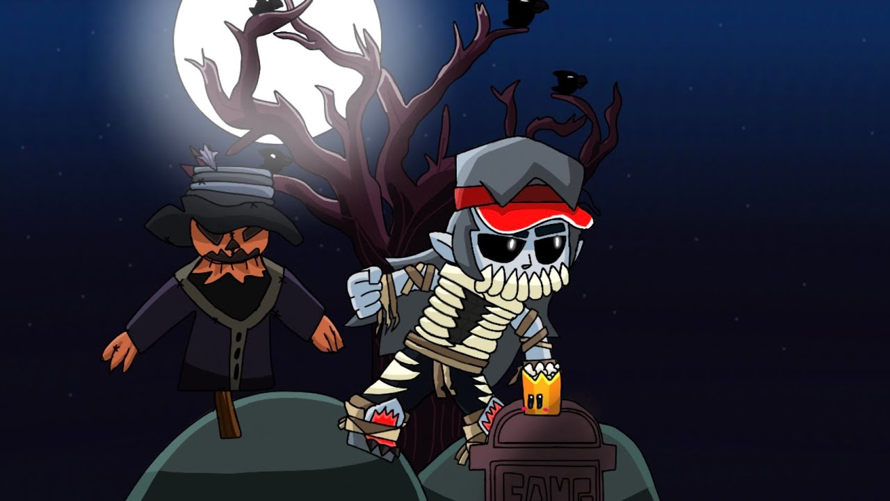 Ghoul Fang - Supercell Make - YouTube