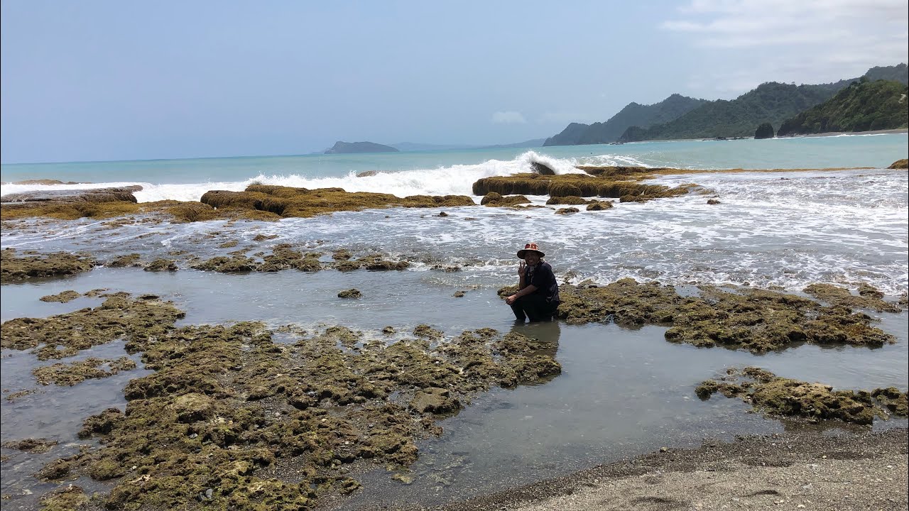Low tide Sa dagat kuha tayo ng seaweed / J&M tv - YouTube