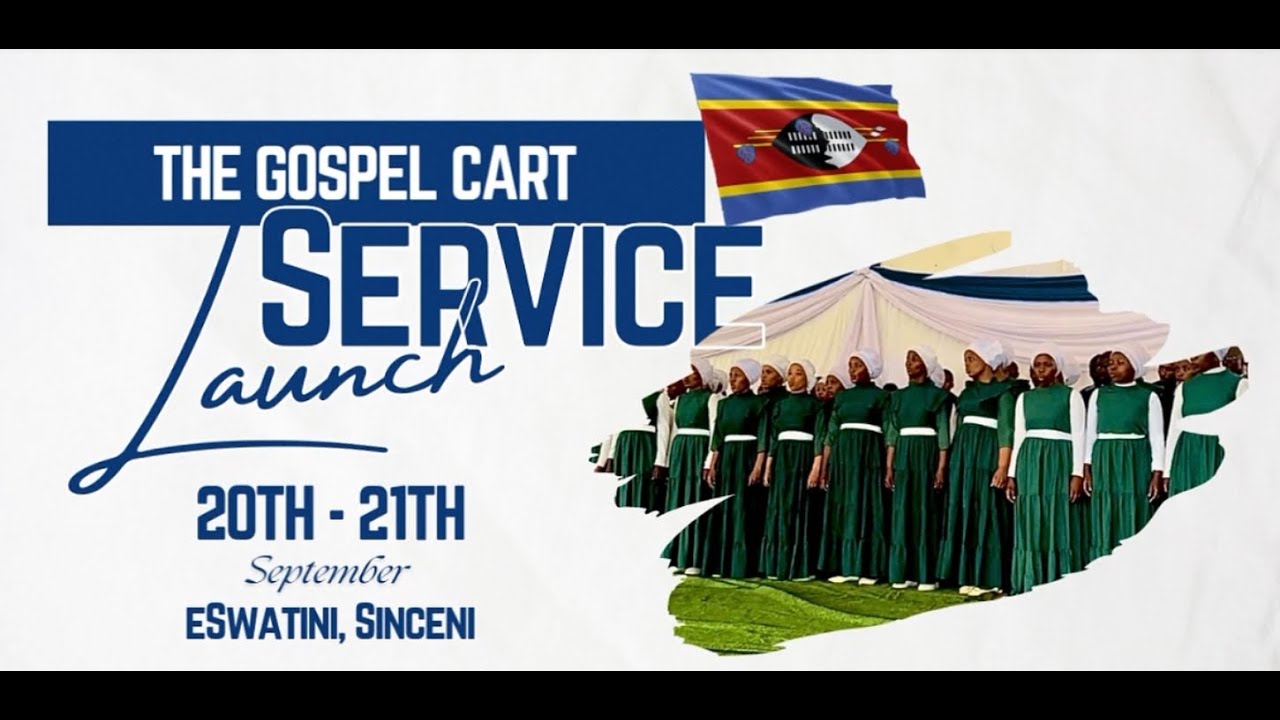 Inqola Yevangeli Launch at Swaziland- 20 -21 September 2025 - YouTube