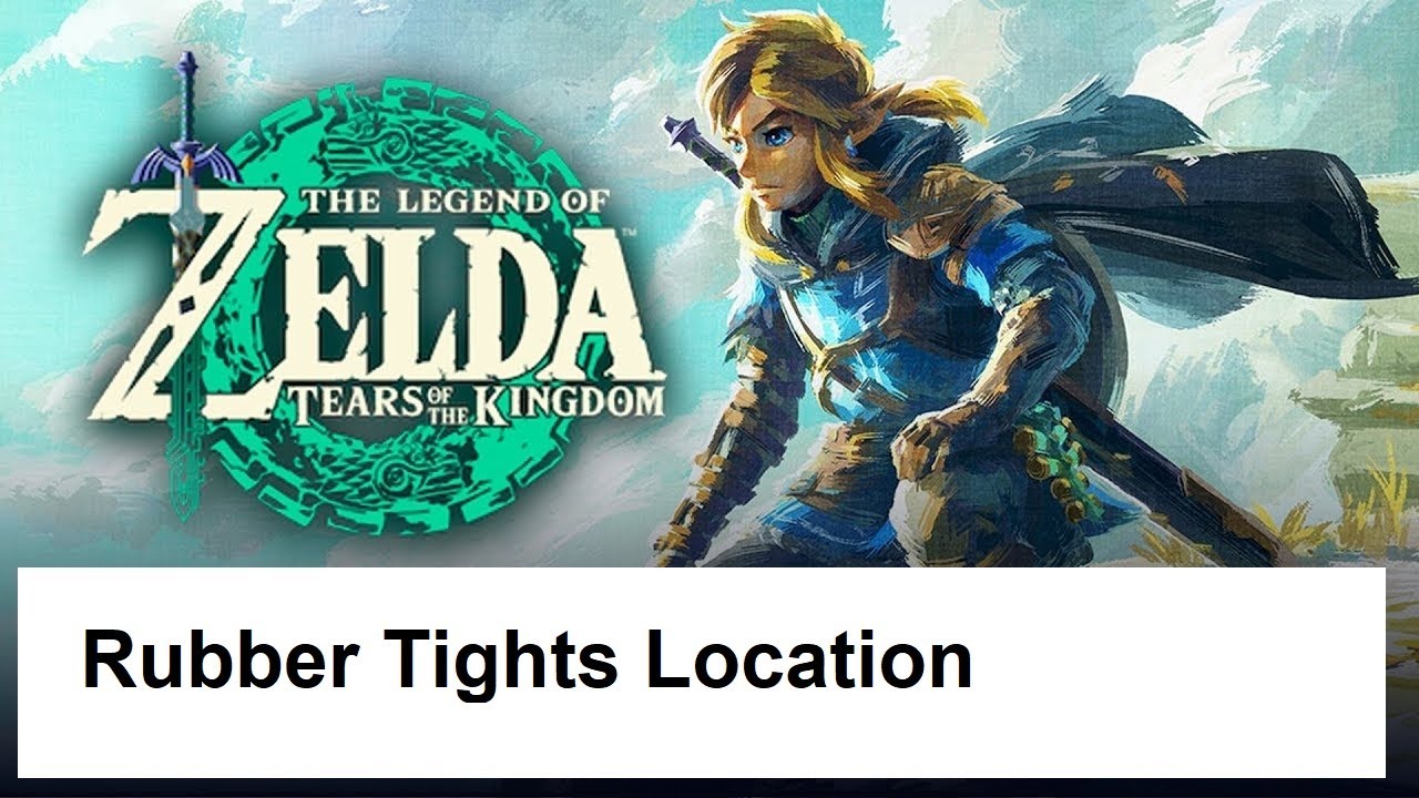 The Legend of Zelda Tears of the Kingdom - Rubber Tights Location - YouTube