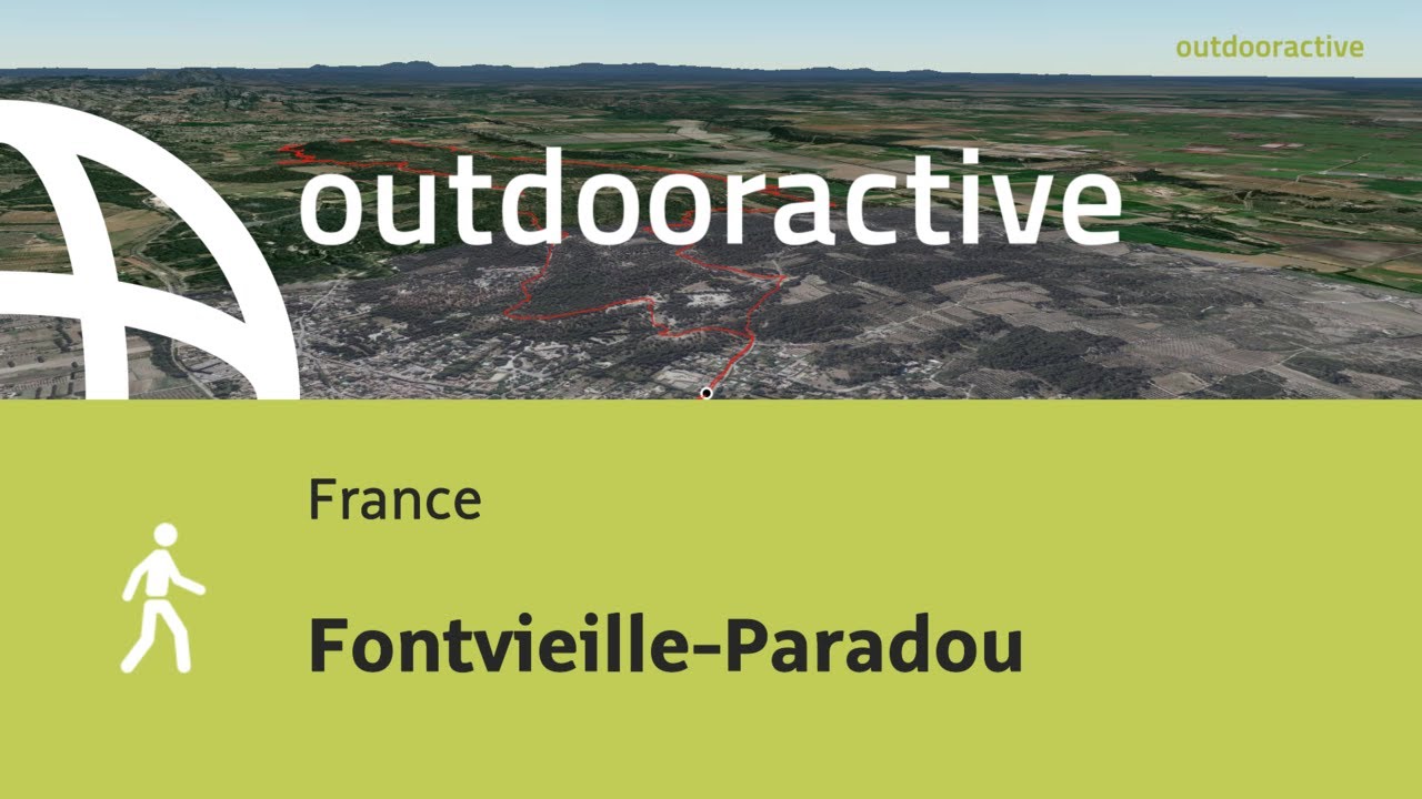 randonnée en France: Fontvieille-Paradou - YouTube
