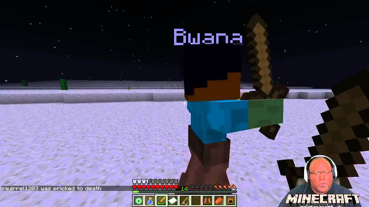 [Minecraft] Bwana was slain by...Bwana? - YouTube
