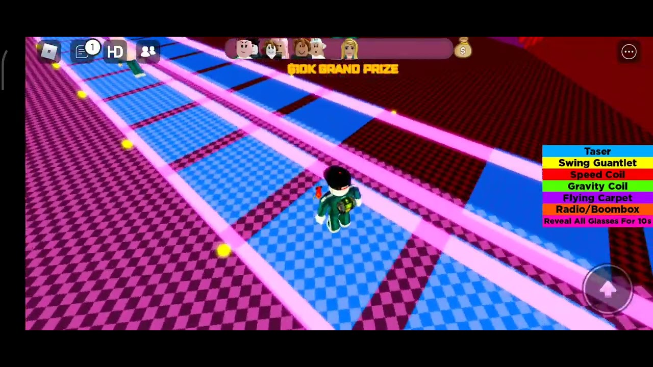 Tadija in skvid game ali su samo stakla - YouTube