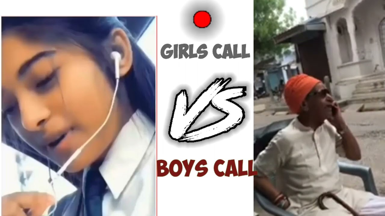 GIRL CALL VS BOY CALL 😅 - YouTube