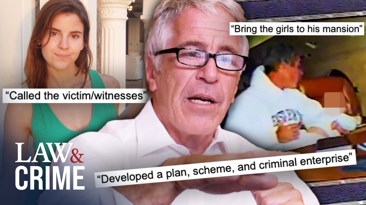 Epstein’s Assistant Drops Explosive Bombshells in Shocking Testimony ...