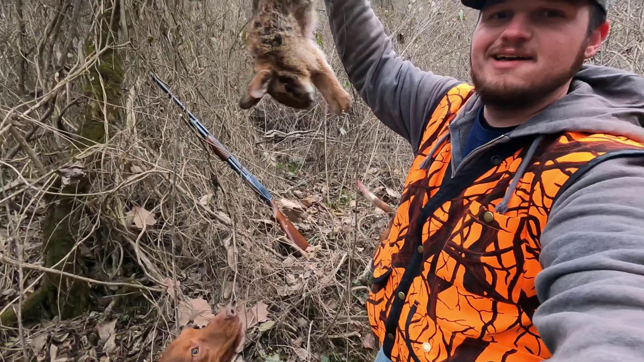 Ep. 1 Rabbit Hunting #West Virginia - YouTube