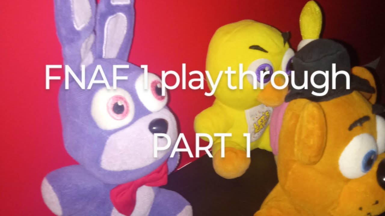 FNAF 1 playthrough (part 1) - YouTube