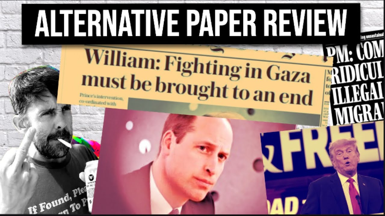Alternative Paper Review - Wed 21/02/24 - YouTube