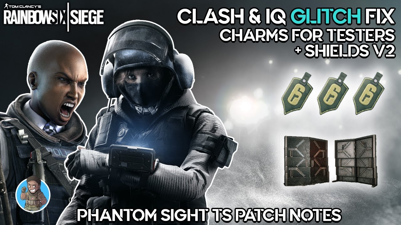 R6 Update - New Deployable Shields Coming To TS + Clash & IQ Glitch Fix ...