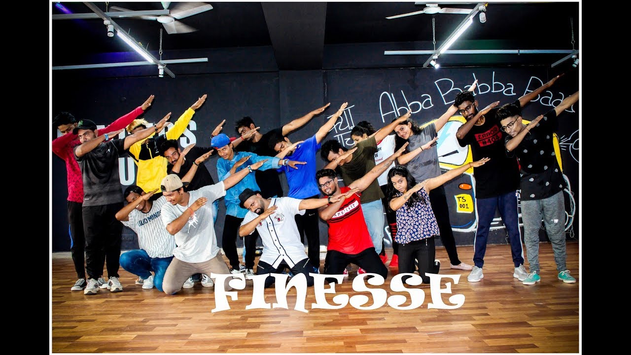 Finesse - Bruno Mars feat Cardi.B| Dinesh charleston choreography - YouTube