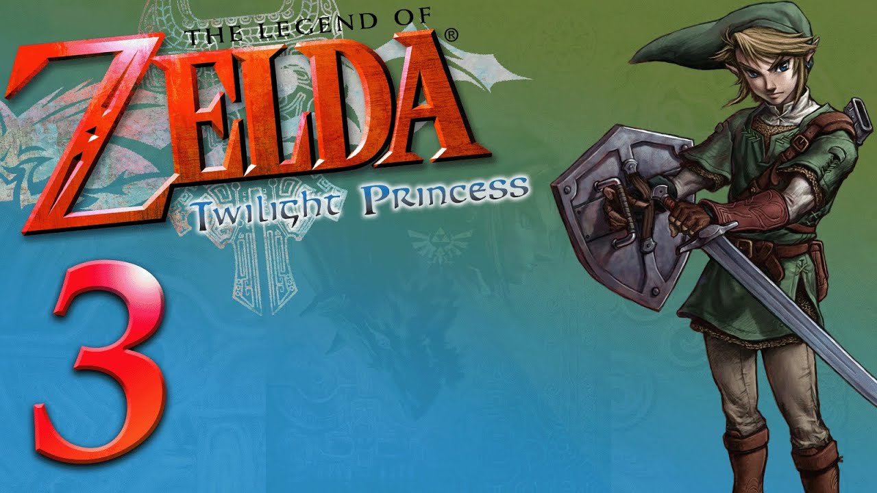 The Legend of Zelda: Twilight Princess #3 - Duel on horses? - YouTube