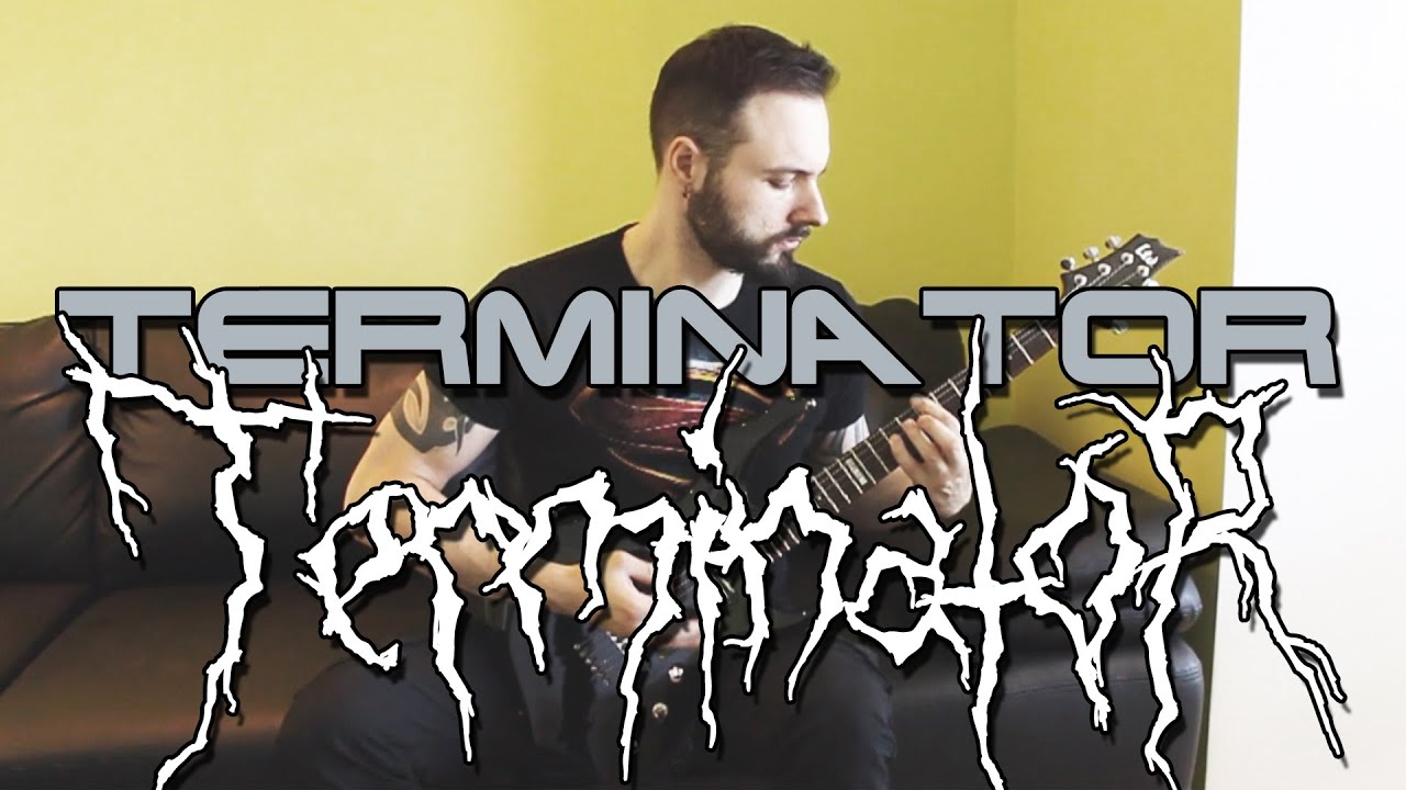 Terminator theme goes Black Metal - YouTube