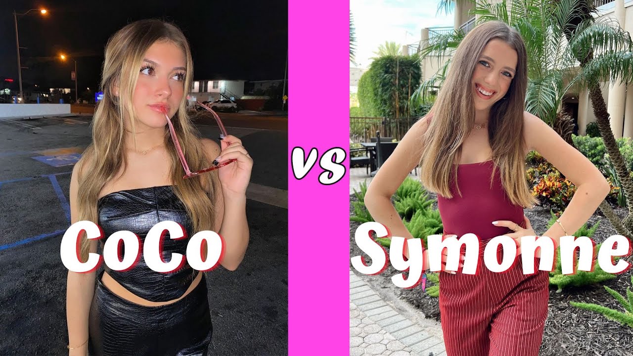 Coco Quinn Vs Symonne Harrison Tiktok Dance Battle Youtube