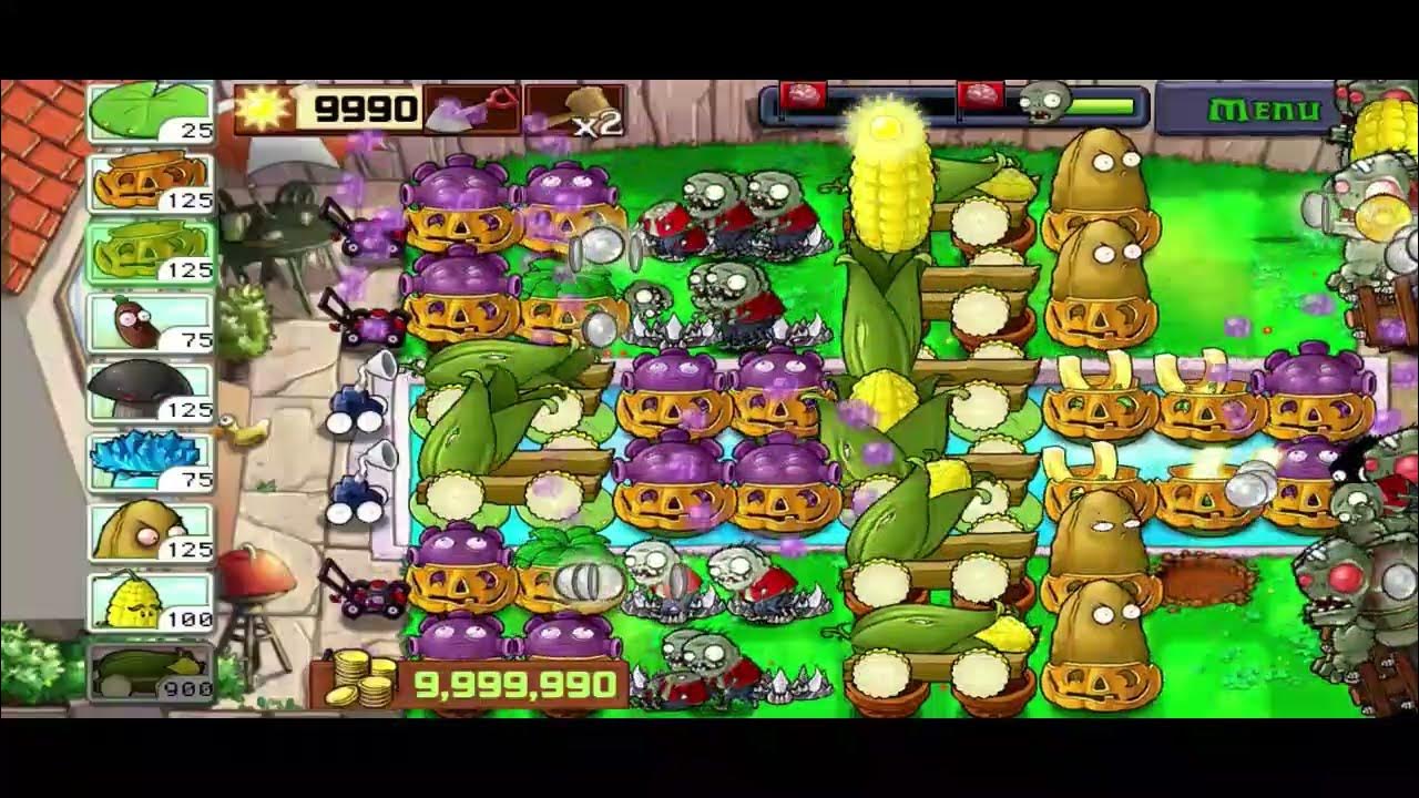 Plants vs. Zombies Survival Endless 875 - 880 Flags - Mod Gameplay Walkthrough (iOS, Android ...