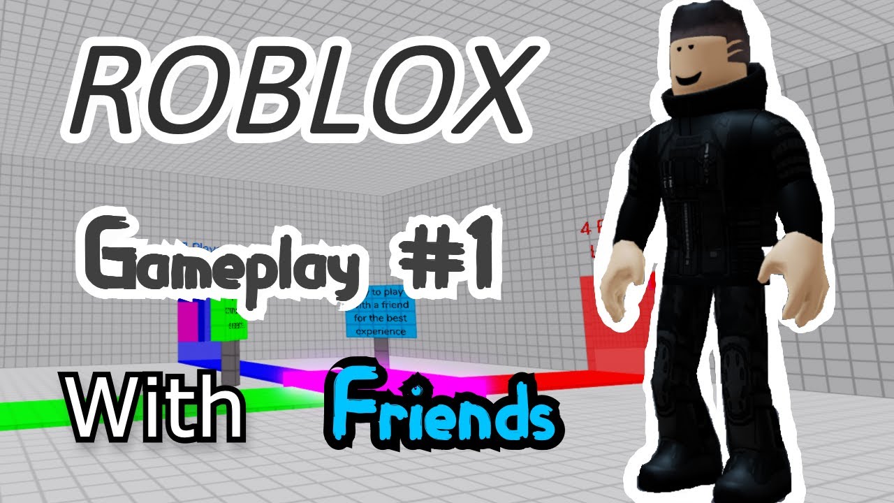ROBLOX: Teamwork Puzzle Gameplay #1 - YouTube