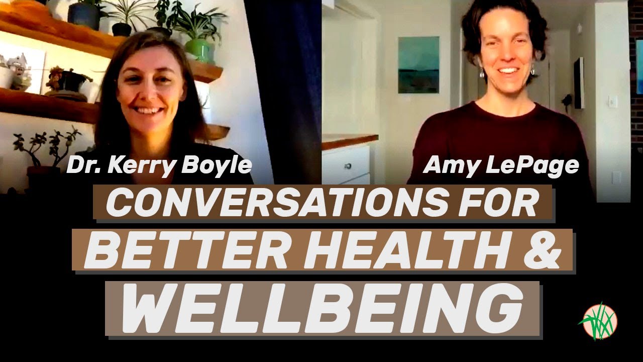 Emerge with Amy LePage. Conversations for Better Health and Wellbeing ...