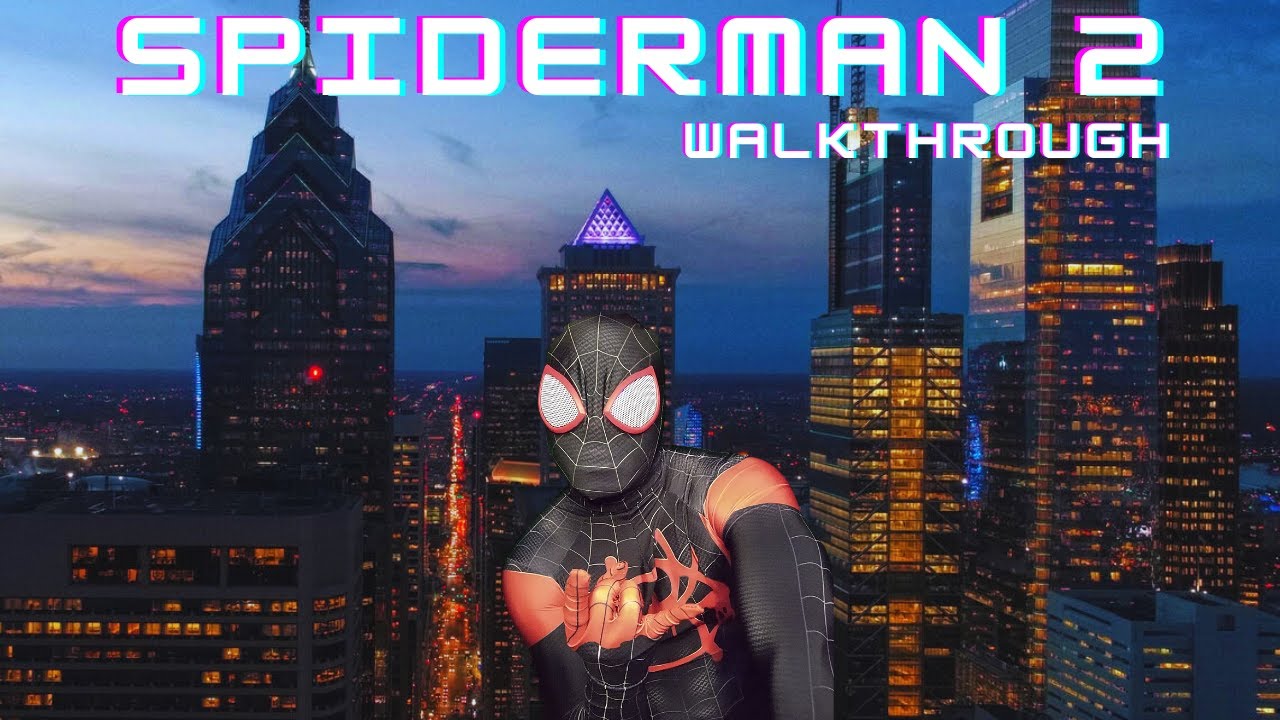Spiderman 2 Walkthrough Ep 5: Spider Pals - YouTube