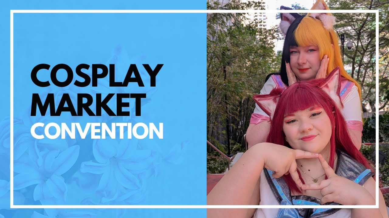 Chaos² - Cosplay Market Convention - YouTube