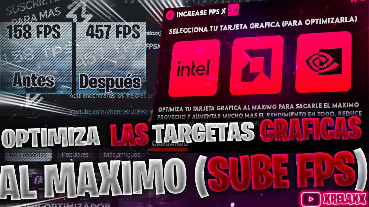 SACALE el MAXIMO provecho a tu TARJETA GRAFICA gama baja con este PROGRAMA +999 FPS TRIPLICA TUS ...