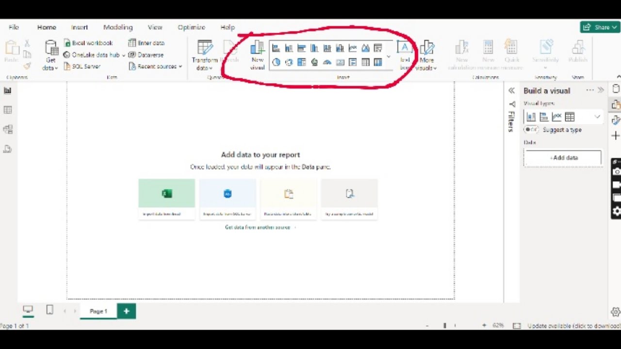 How to activate your visualisation chart to show on your Home and ...