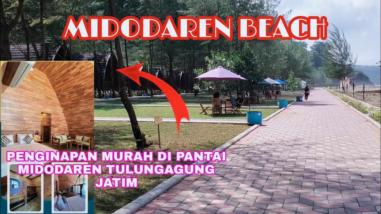 wisata alam PANTAI MIDODAREN TULUNGAGUNG TERBARU // Pantai Terbaru di ...