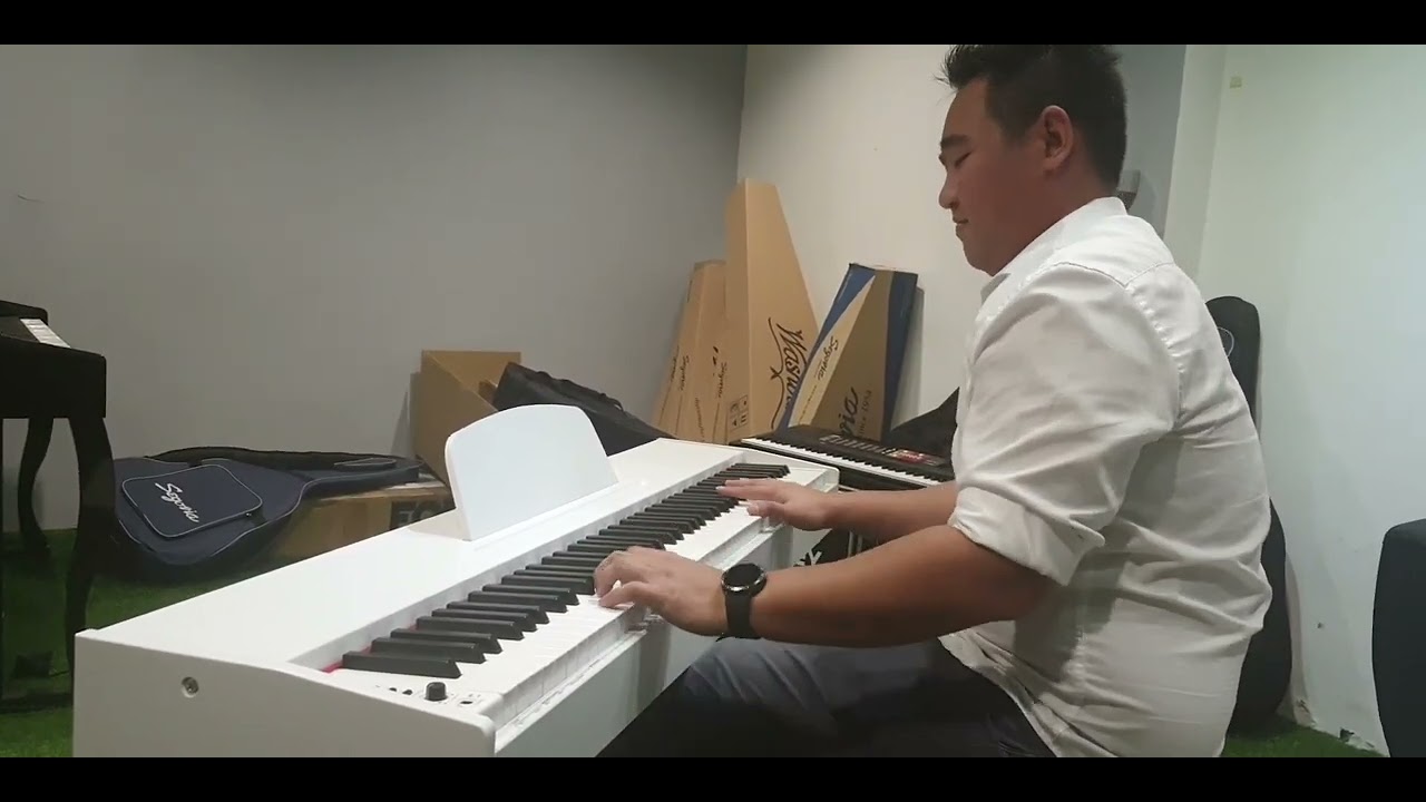Fort Batavia LE - White, Diagital Piano - YouTube