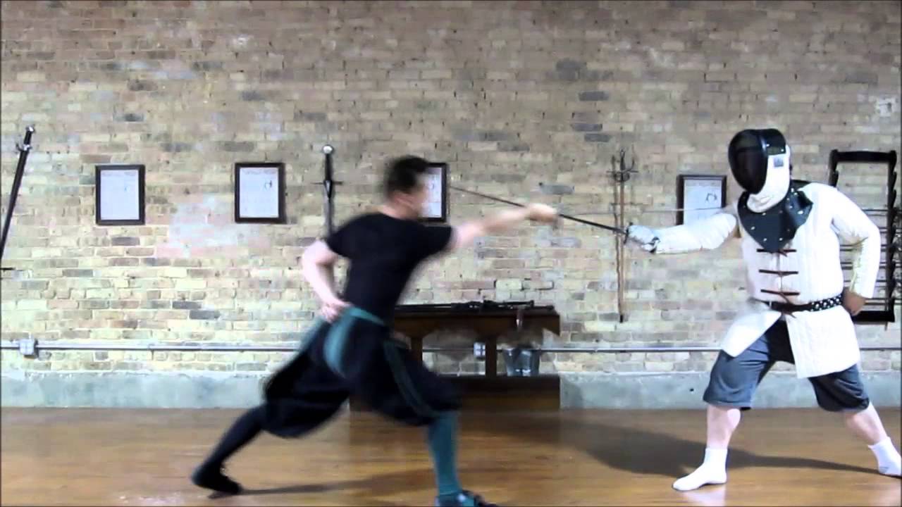 Meyer Rapier, High Thrust - YouTube