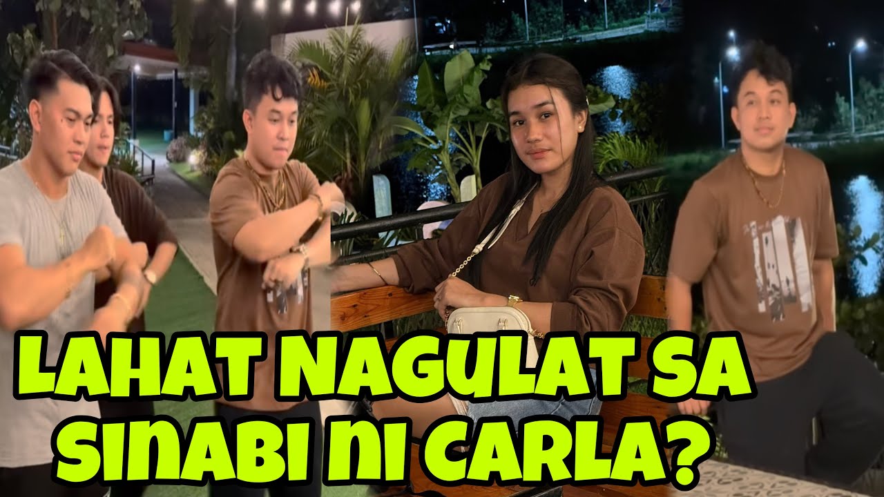 LAHAT NAGULAT SA SINABI NI CARLA KUYA JOMAR NAG PA YUMMY - YouTube