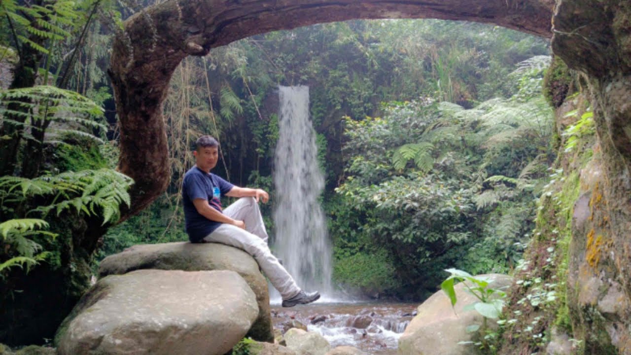 Wisata Air Terjun Curug Pemandian Tuan , Cicadas Kec. Sagala Herang Kab ...